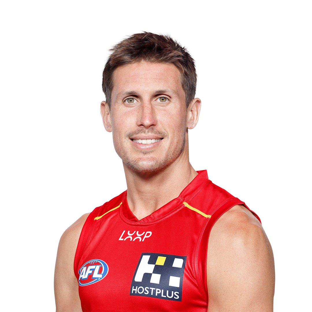 David Swallow - Gold Coast Suns - AFL Player Profile - SuperCoach & AFL Fantasy - Zero Hanger